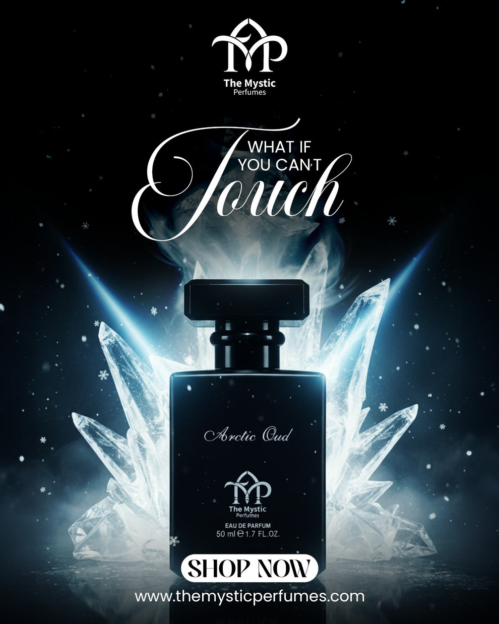 Arctic Oud: A Frosty Veil of Opulence – TheMysticPerfumes